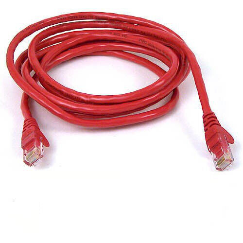 NEW Belkin FastCAT5e Premium DSL SPEED Ethernet Patch Cable 14 ft Red ...