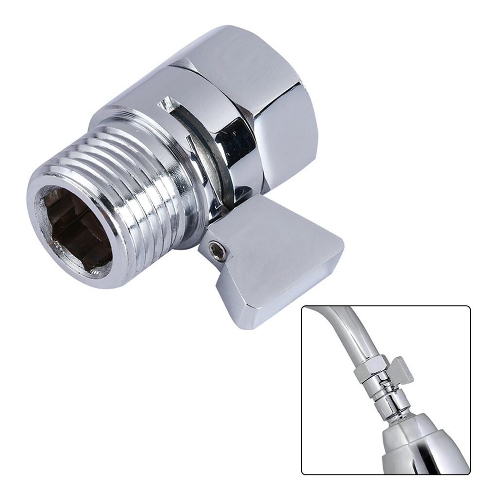 Convenient Quick Shut Off Valve for Shower Head Maintain Water ...