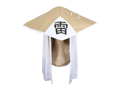 Halloween Party Cosplay Costume Cloud Village Raikage Shinobi Ninja Hat ...