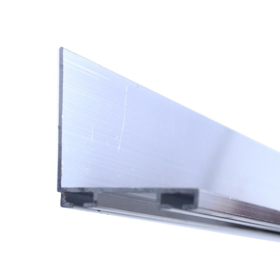 Universal Garage Door Aluminum Retainer 5/16" Dual T Style Track All ...