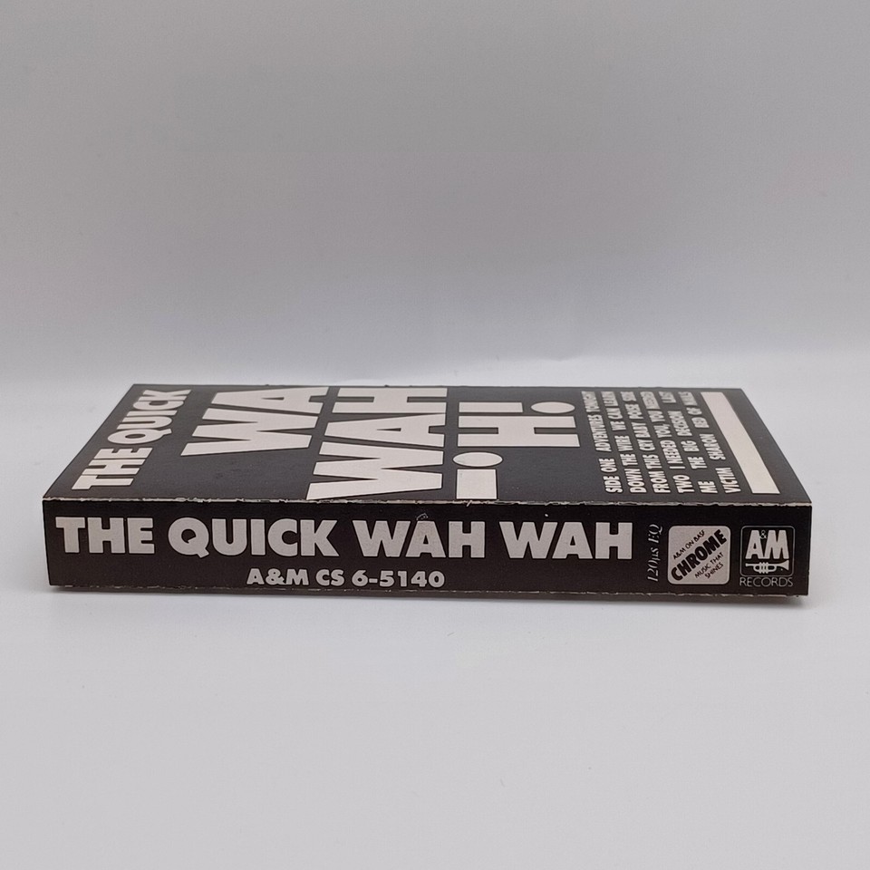 The Quick – Wah Wah 1986 cassette A&M Records – CS 6-5140 OOP | eBay