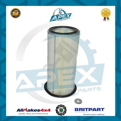 Land Rover Defender 3.5 V8 Vergaser Nur Luftfilter - Teilenummer ...