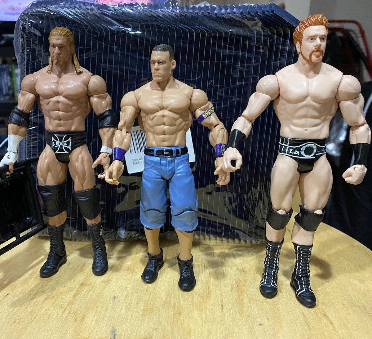 Sheamus And John Cena Tag Team