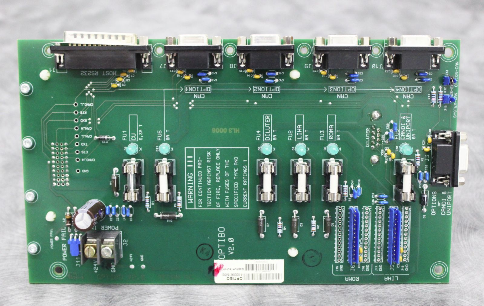 ABI PRISM 6700 Workstation OPTIBO 41000615/02- CU Genesis- DC Servo ...