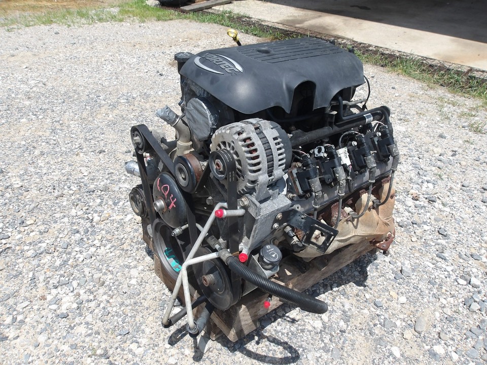 03 04 05 06 07 Hummer H2 6.0 VIN U Opt. LQ4 Engine Assembly 220k *Run ...