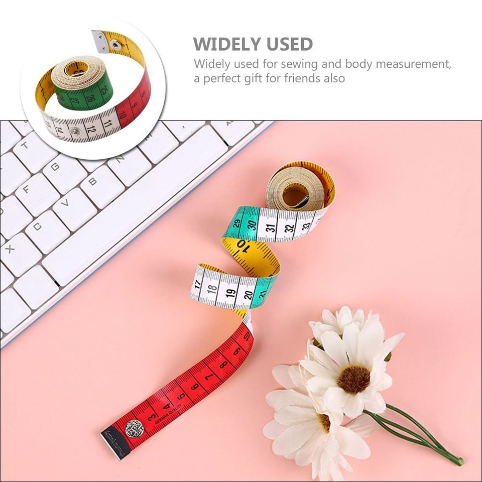 Flexible Sewing Tailor Measuring Tape Measure for Clothes Dress Makers ...
