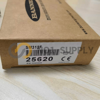 1PC new Banner 25620 Mini-Beam Fiber Optic Amplifier Infrared Sensor ...
