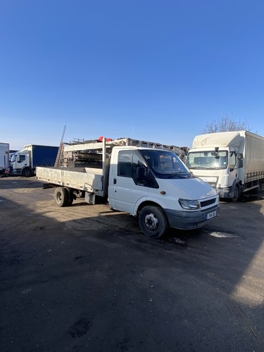 Ford Transit LWB Drop Side. 13ft Alloy Body. MOT till May 2025. 128000 ...