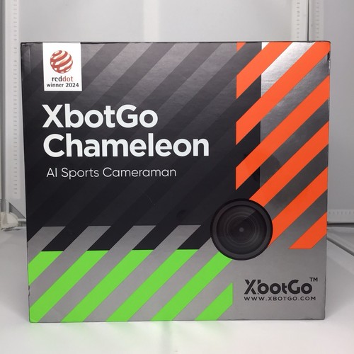 XBotGo Chameleon CHMG01 Green AI Sports Action Camera With Remote ...