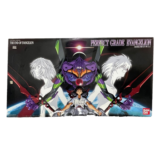 Evangelion Eva-01 Test Type PG 1/60 Model Kit Figure Bandai Japan Anime ...