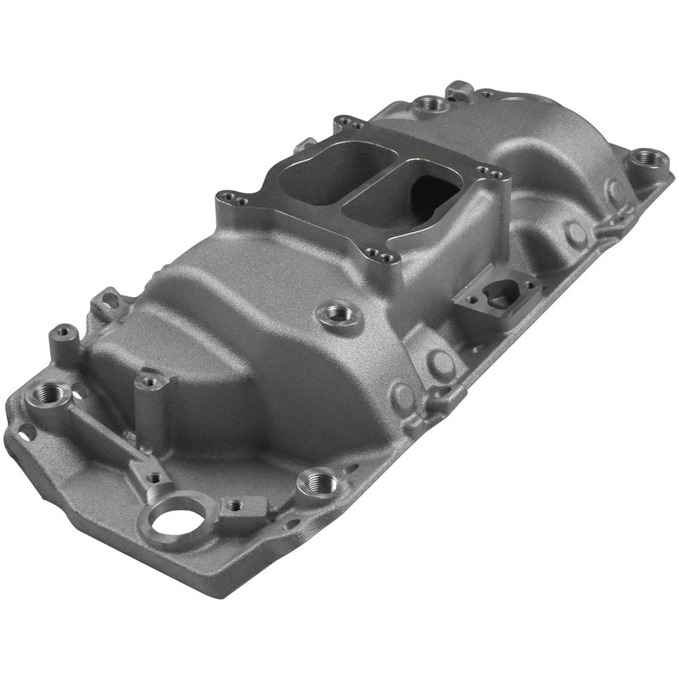 Dual Plane Aluminum Intake Manifold for Chevy BBC Big Block 396, 402 ...