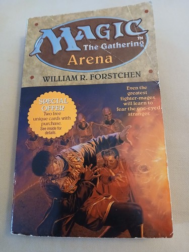 MTG Book Arena Magic the Gathering book 1 First Edition 1994 | eBay