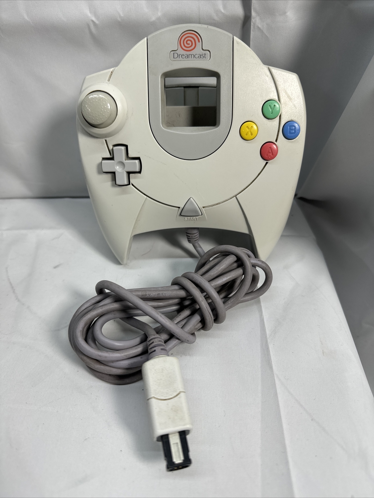Original Sega Dreamcast Gray Controller Genuine HKT 7000 Authentic ...