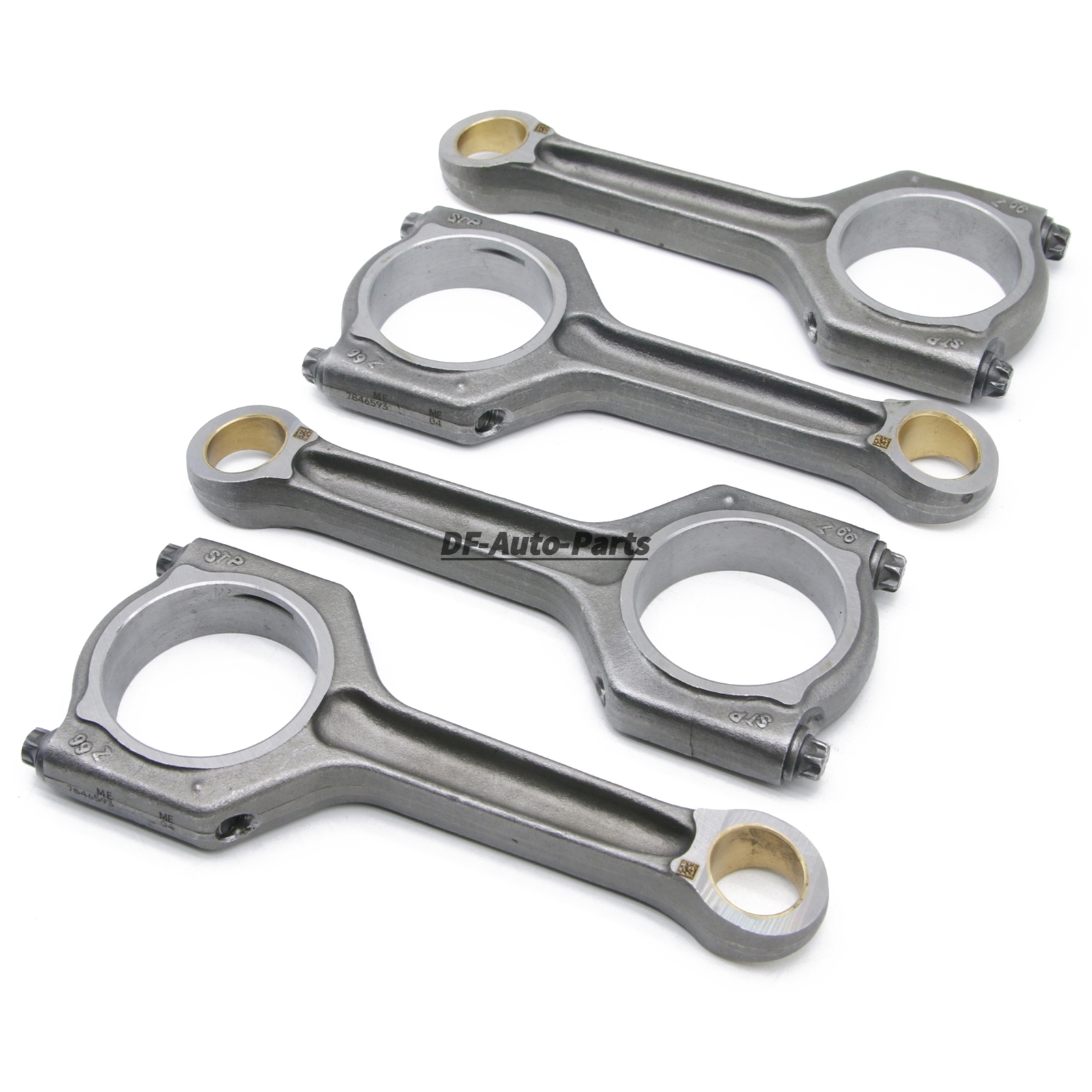 4Pcs Con Rods Connecting Rod For BMW 328i 420i X3 X4 E84 F10 F30 F32 ...