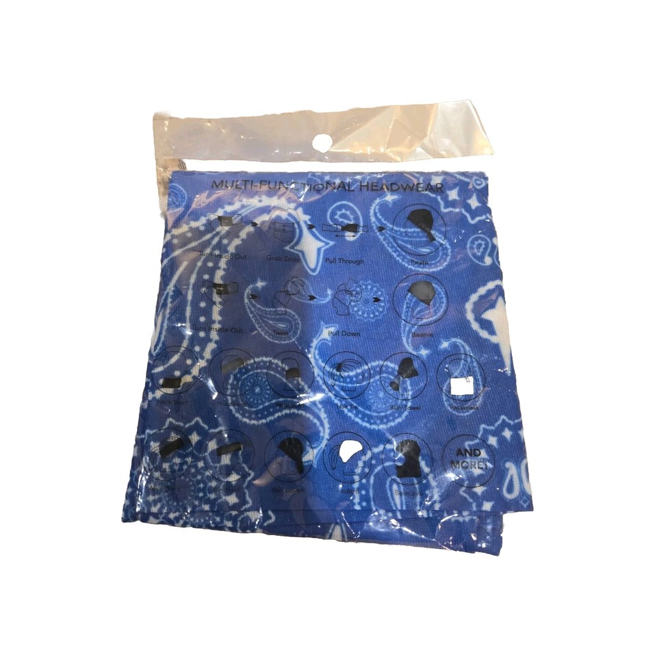 Seamless Face Mask Rave Bandana Men Women for Dust Sun Wind Protection ...