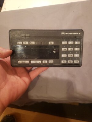Motorola HCN1078K Astro System 9000 Head Control | eBay