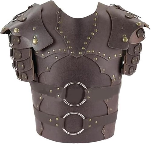 Medieval Leather Body With Antique O-Ring LARP SCA Warrior Renaissance ...