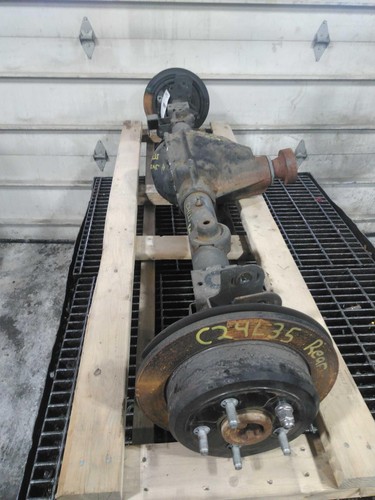 Used Rear Axle Assembly Rear fits: 2016 Jeep Wrangler Dana 44 LHD 3.21 ...