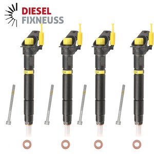 4X Injector Mercedes Sprinter Bus A6460701487 0445115069 0445115033 ...