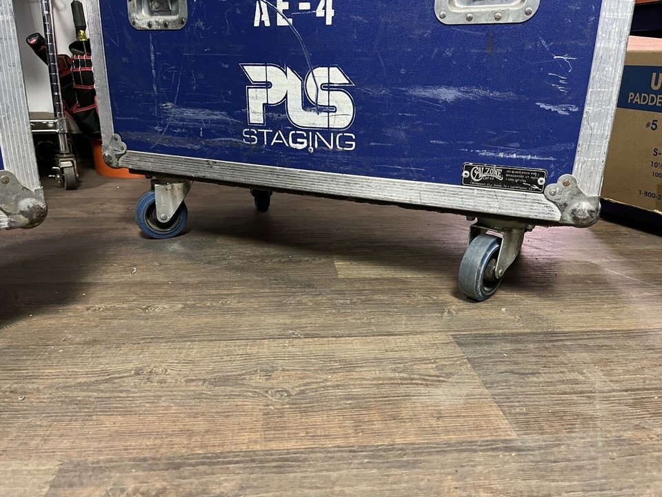 used flight cases road cases Calzone Case 15”x14”x24” ( Inside) w ...