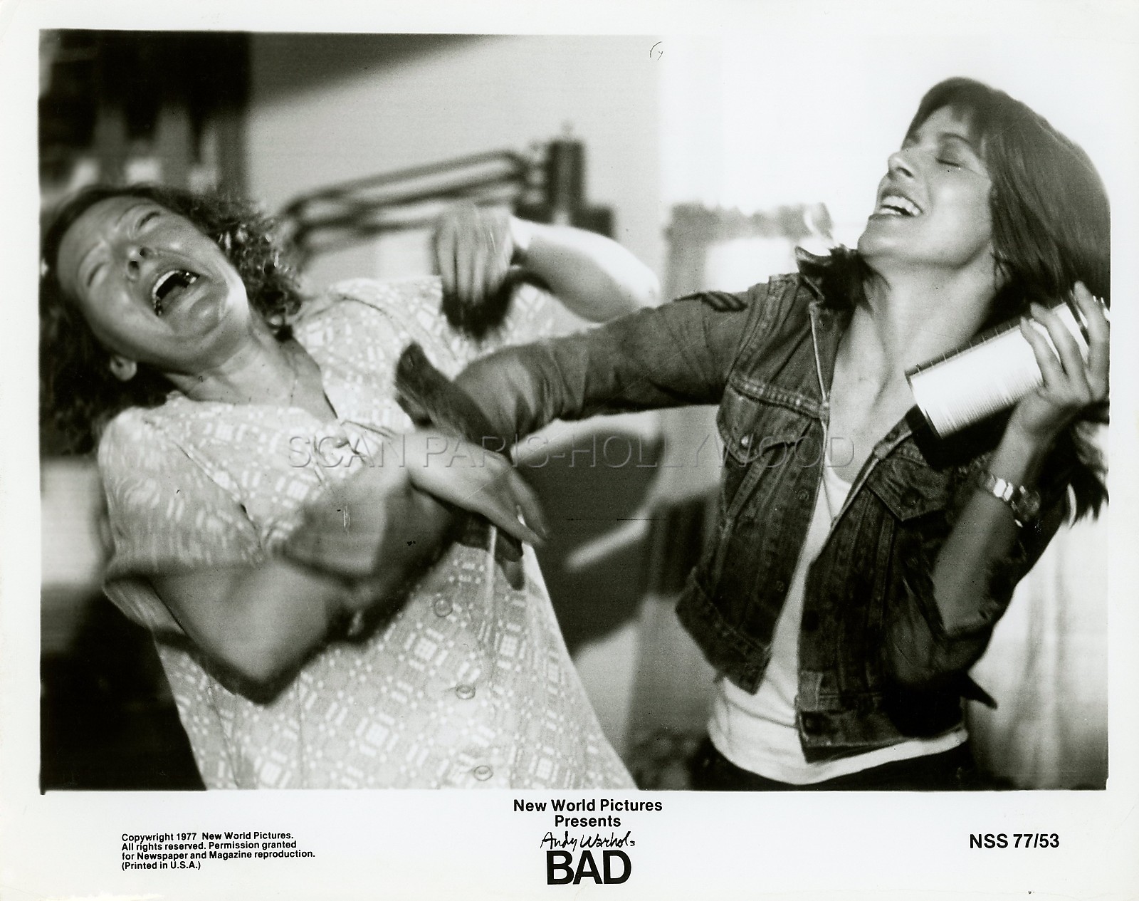 Cyrinda Fox Cathy Roskam Andy Warhol Bad 1977 Vintage Photo Original #2 | eBay