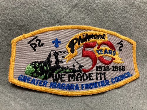 (125) Boy Scouts - Greater Niagara Frontier Council - Philmont 50-years ...
