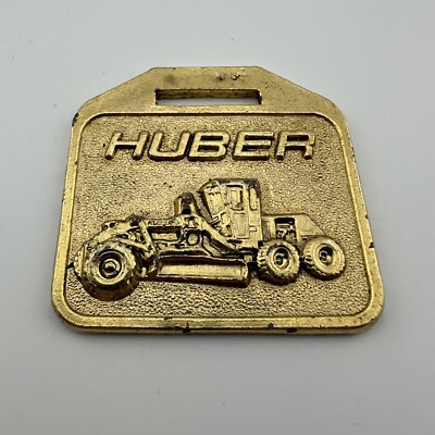 Huber Corporation Marion, Ohio U.S.A - Vintage Watch FOB | eBay