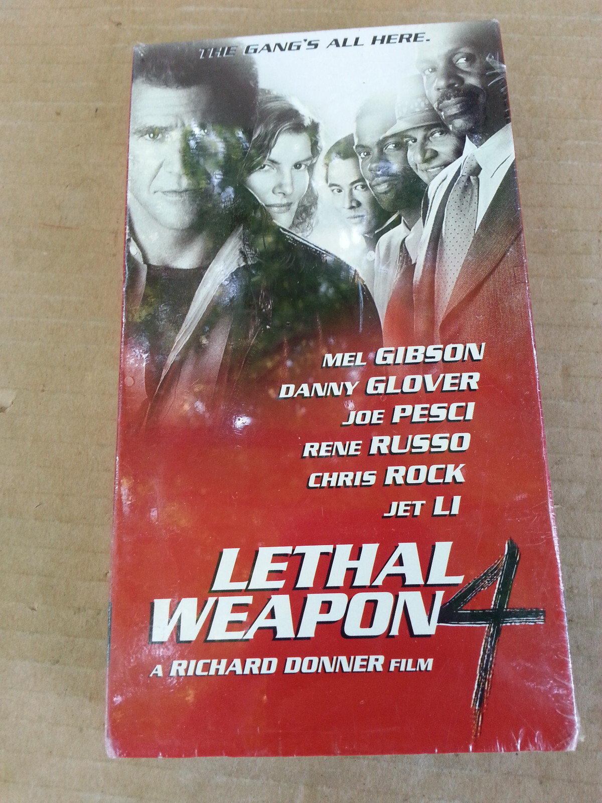 Lethal Weapon 4 VHS Tape FACTORY Sealed BRAND NEW 85391726937 | eBay