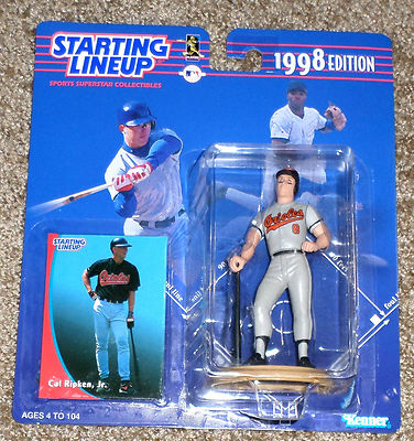 CAL RIPKEN JR 1998 MLB Starting Lineup SLU Action Figure BALTIMORE ...