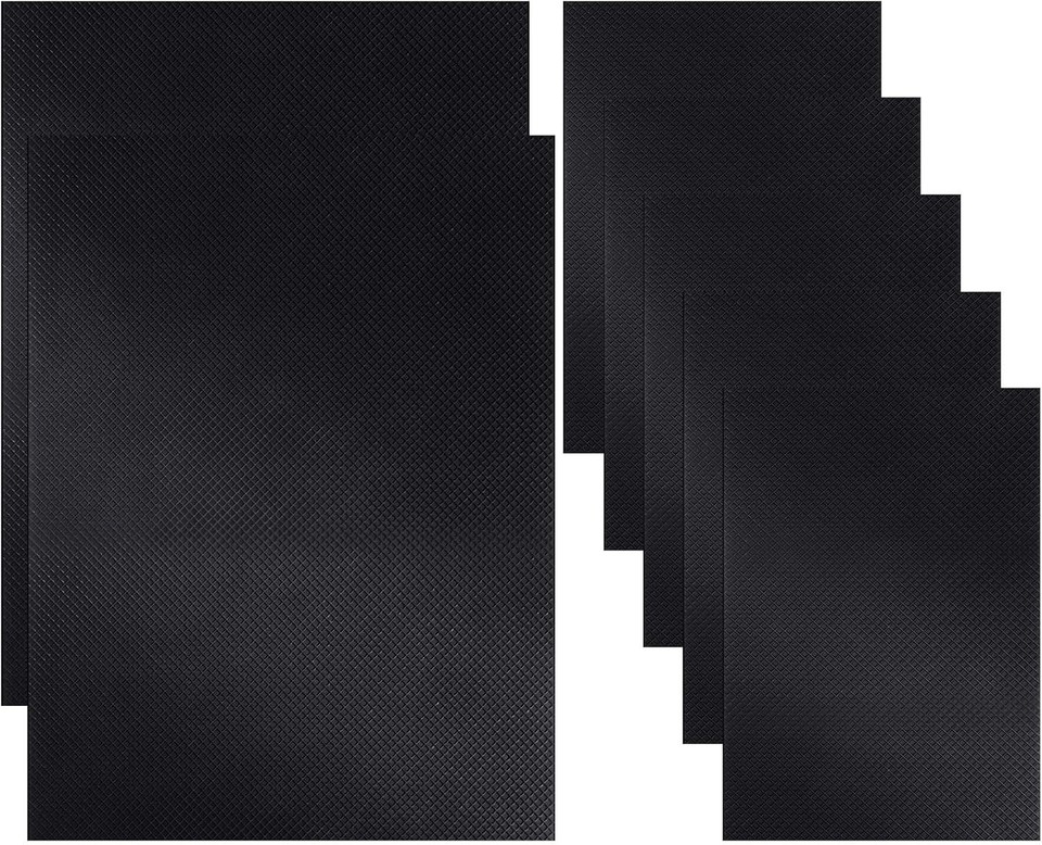 7 Sheets Shoe Repair Kit Rubber Boot Repair Sheet Shoe Bottom Boot Sole ...