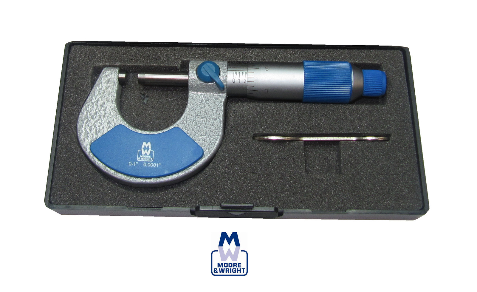 Moore & Wright Micrometer Imperial 0-1" MW200-01I Outside Micrometer ...