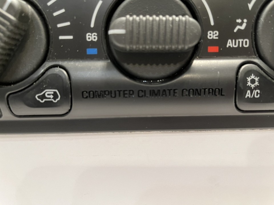 ⚡️⚡️ 1998 - 2005 Blazer Jimmy Bravada S-10 Heater Computer Climate ...