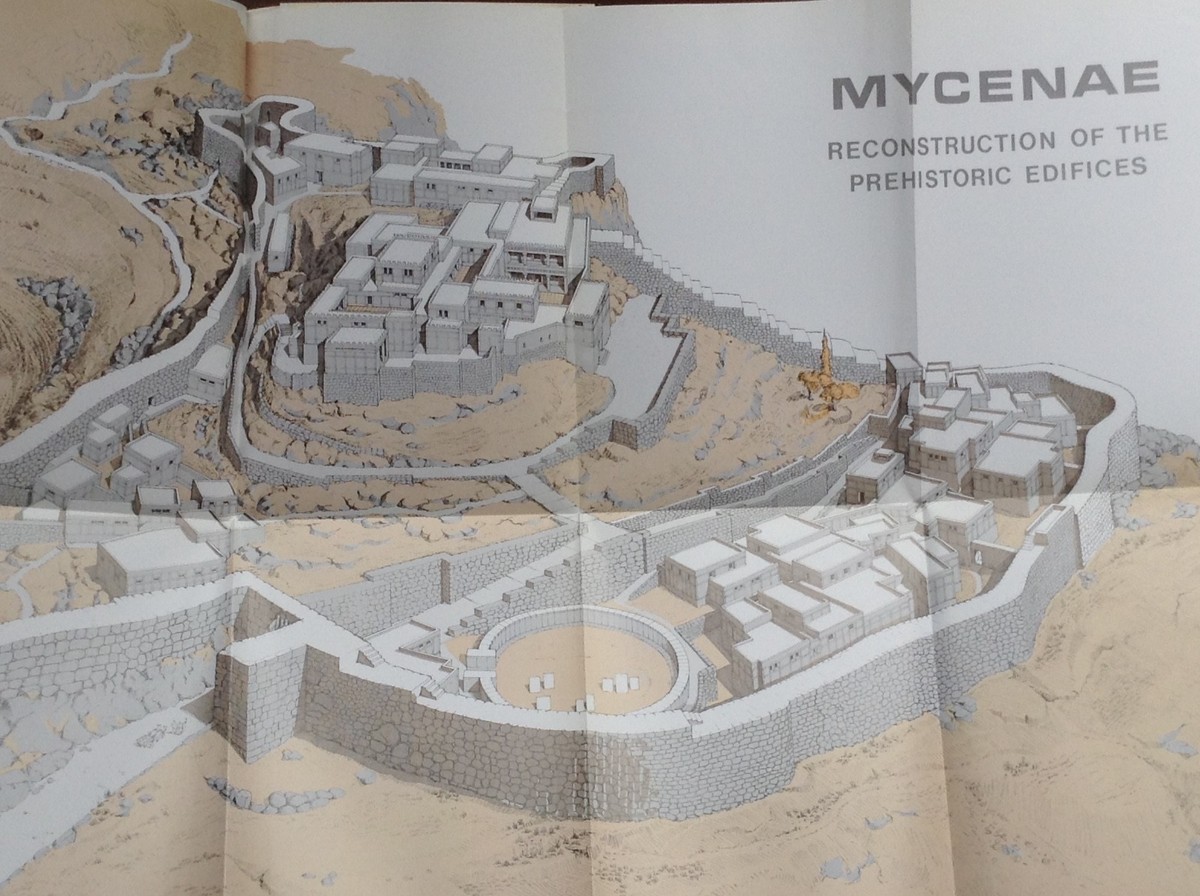 Tiryns Map