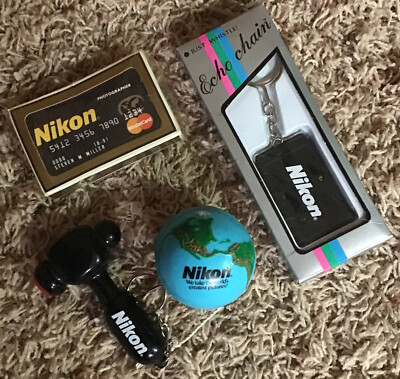 Nikon Avertising, Promotional Key Chains, Cards, and Yo-yo | eBay