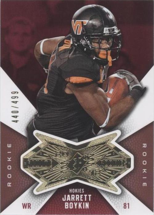 2012 SPx - Finite Rookies Jarrett Boykin #F-BO /499 (RC) for sale ...