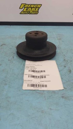 1972 TORINO SINGLE GROOVE WATER PUMP PULLEY 982146 | eBay