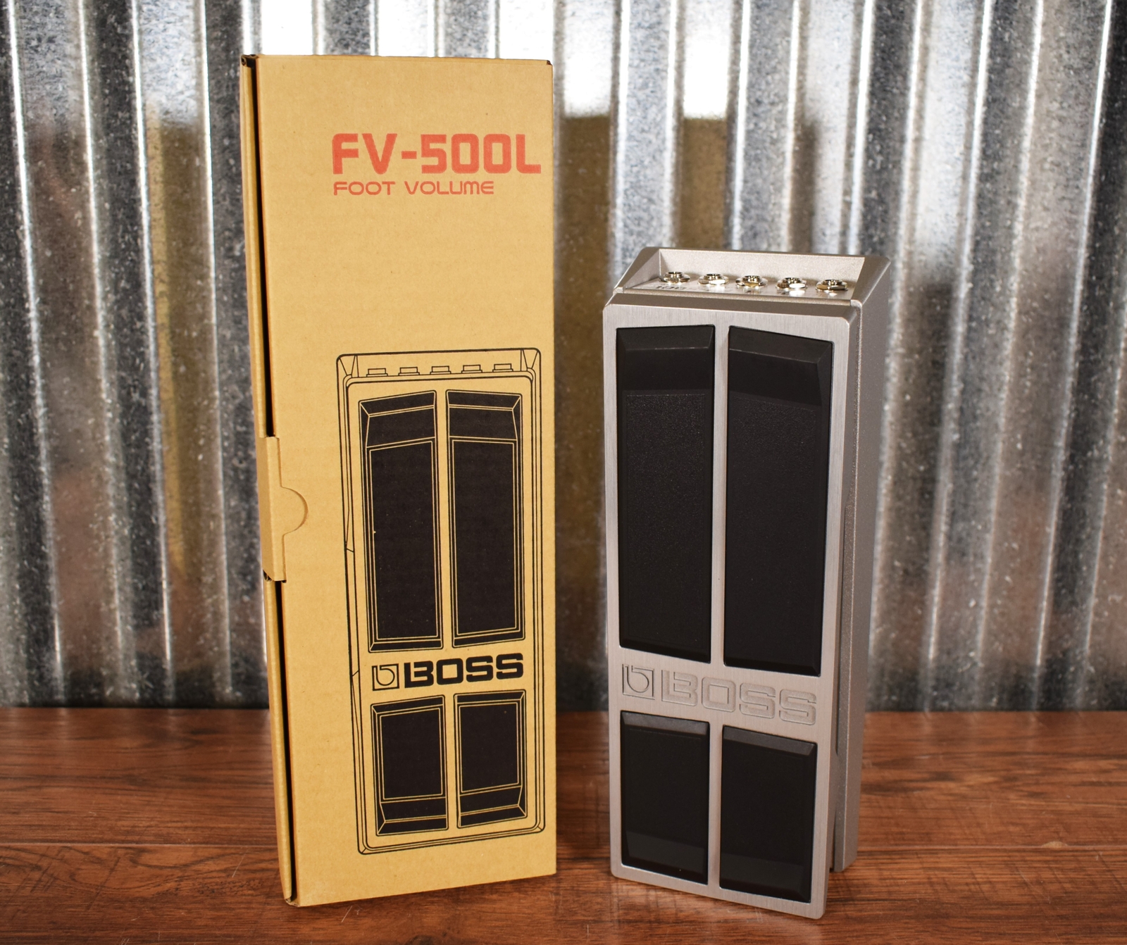 Boss FV-500L Low Impedance Foot Volume Guitar Bass Keyboard Effect ...