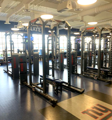 Keiser Fitness | Power Rack Model 3111 w/ Adjustable Bench from NY ...