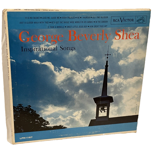 George Beverly Shea Inspirational Songs (Vinyl, 1956) RCA Victor LPM ...