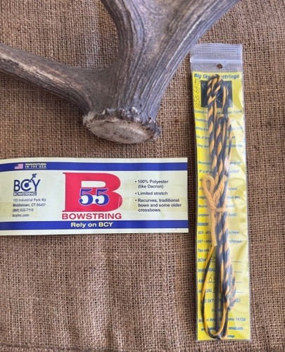 BCY B55 Flemish Twist Bow String for 64" Longbow (Actual 61") | eBay
