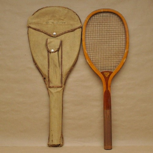 Vintage 1913 Ty Cobb W.B Jarvis Tennis Racket Detroit Tigers Baseball ...