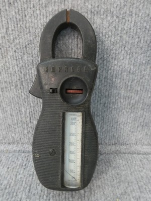 Clamp Meters - Vintage Amprobe Clamp Meter