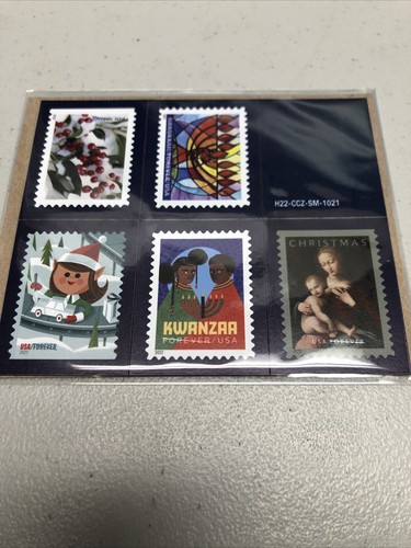 Christmas Kwanzaa USPS Promo Stamp Collectible Magnets Mint Sealed | eBay