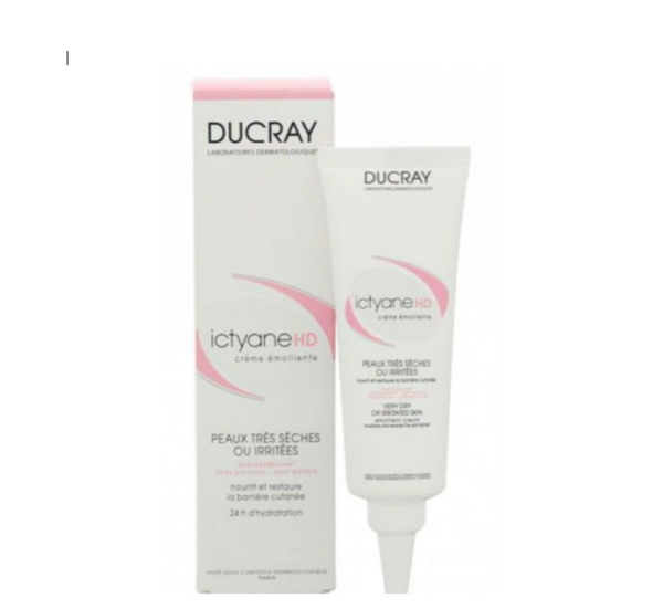 Ducray Ictyane HD Emollient Cream US SELLER Exp 2021 for sale online | eBay