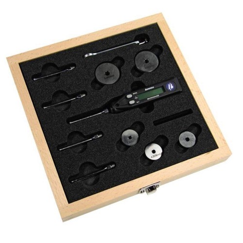 Bowers MicroGauge 2 Point Bore Gauging Set LCD 1.5-2.45mm UKAS SMG002M ...