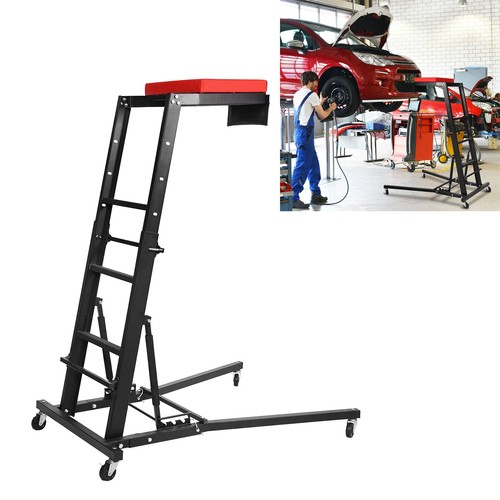 Foldable Topside Creeper Garage Mechanic Engine Ladder Car Shop Truck ...