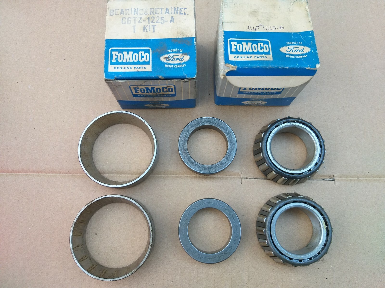 TWO Ford OEM Timken SET7 Outer Rear Wheel Bearing Sets PAIR | Timken ...