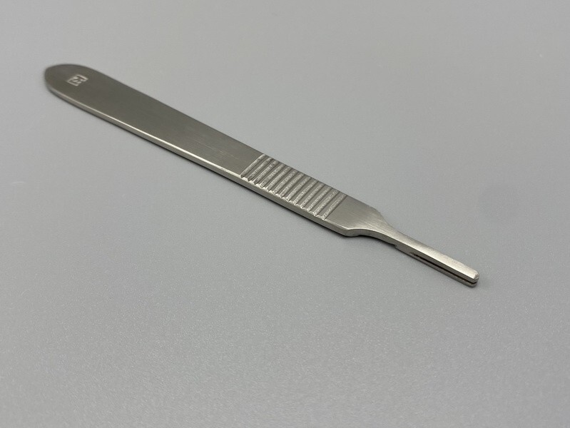 Scalpel Handle No.3 Ordinary Surgical Scaple Handle Stainless Steel ...