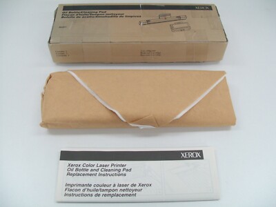 XEROX 8R4097 FUSER OIL BOTTLE CLEANING PAD GENUINE ORIGINAL 4900 4915 ...