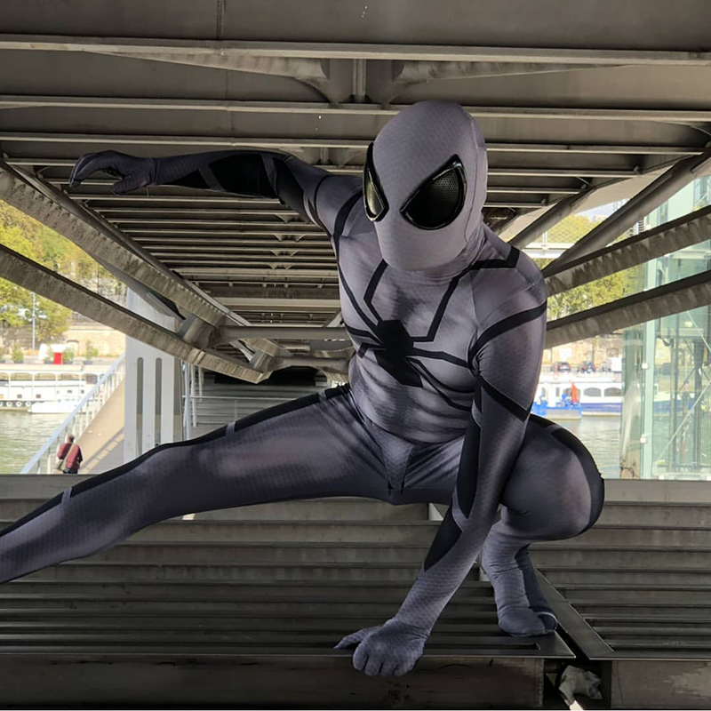 Future Foundation Spider-man Bodysuit Spiderman Cosplay Suit Adult Costume Props | eBay